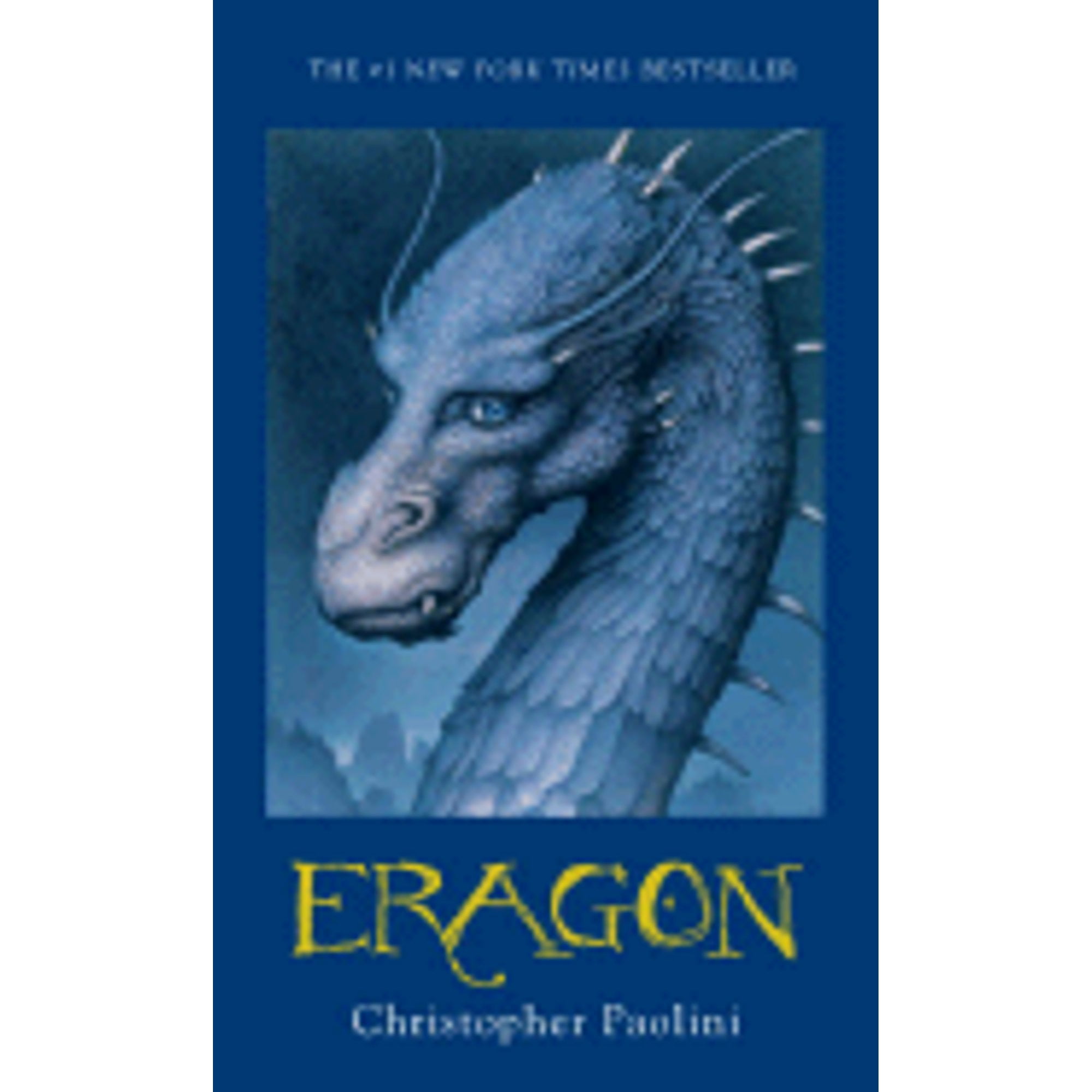 Eragon (Paperback) by Christopher Paolini - Walmart.com