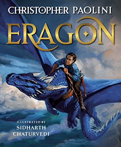 Pre-Owned Eragon: The Illustrated Edition (The Inheritance Cycle ...