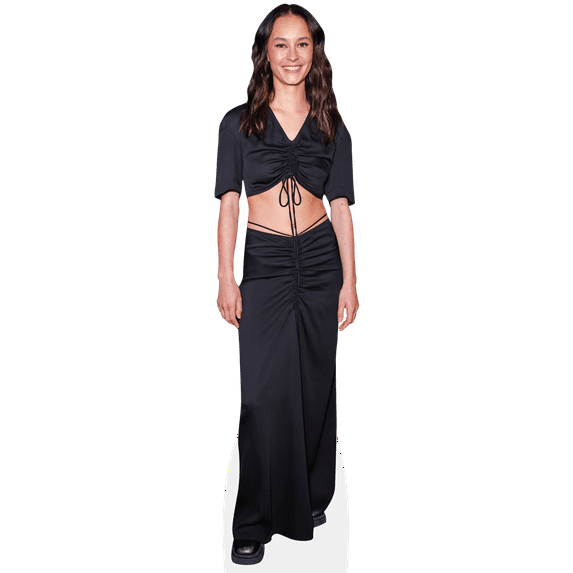 Erana James (Black Outfit) Mini Size Cutout. Standee. - Walmart.com
