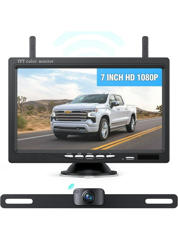 Wireless Backup Cameras in Backup Camera Types - Walmart.com