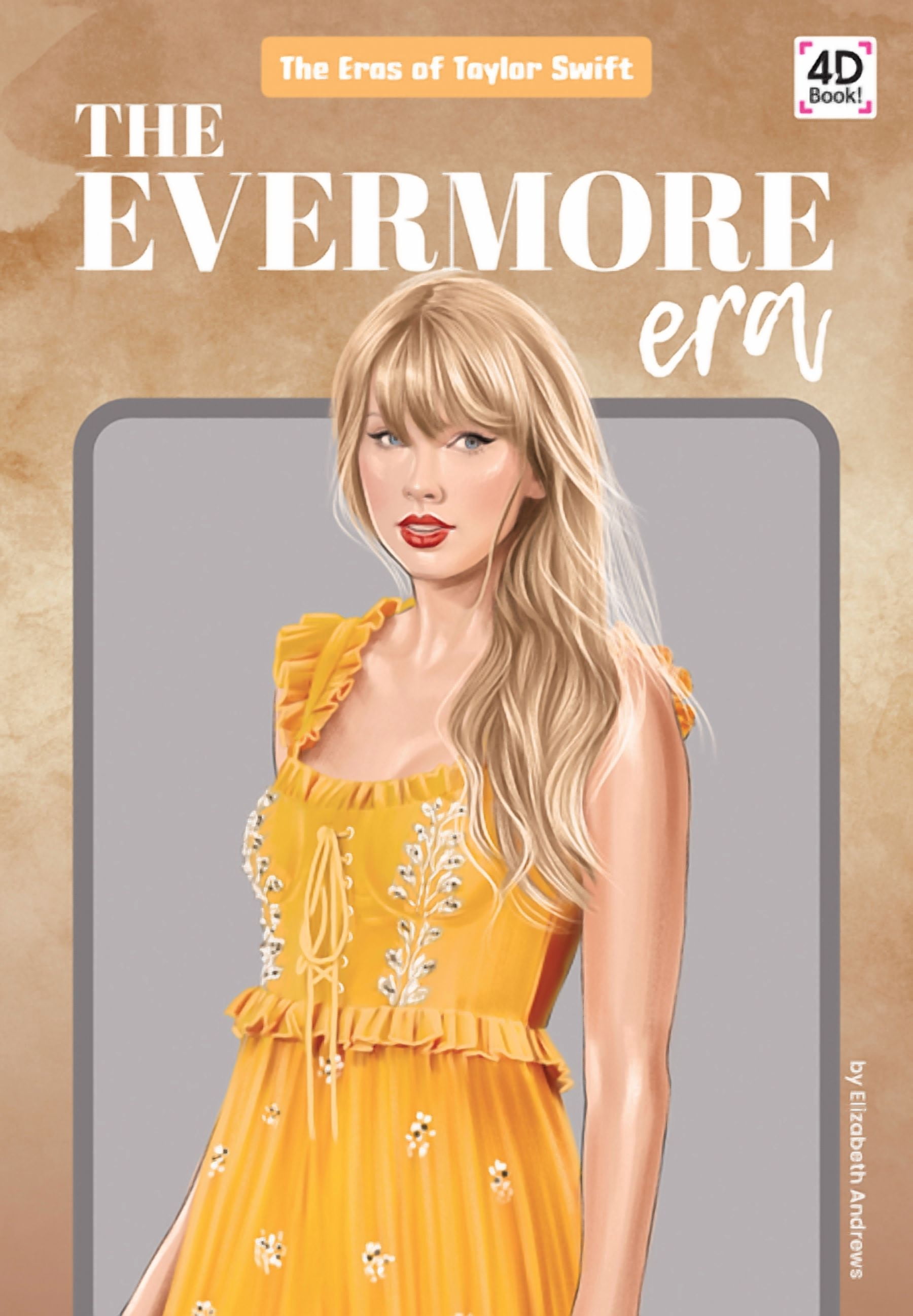 Eras of Taylor Swift Evermore Era, (Hardcover) - Walmart.com