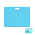Erasable Badge Note Reusable Silicone ID Badge Notepad Portable Quick ...