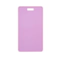 Erasable Badge Reel Notepad Reusable Silicone ID Holder Memo Pad for ...
