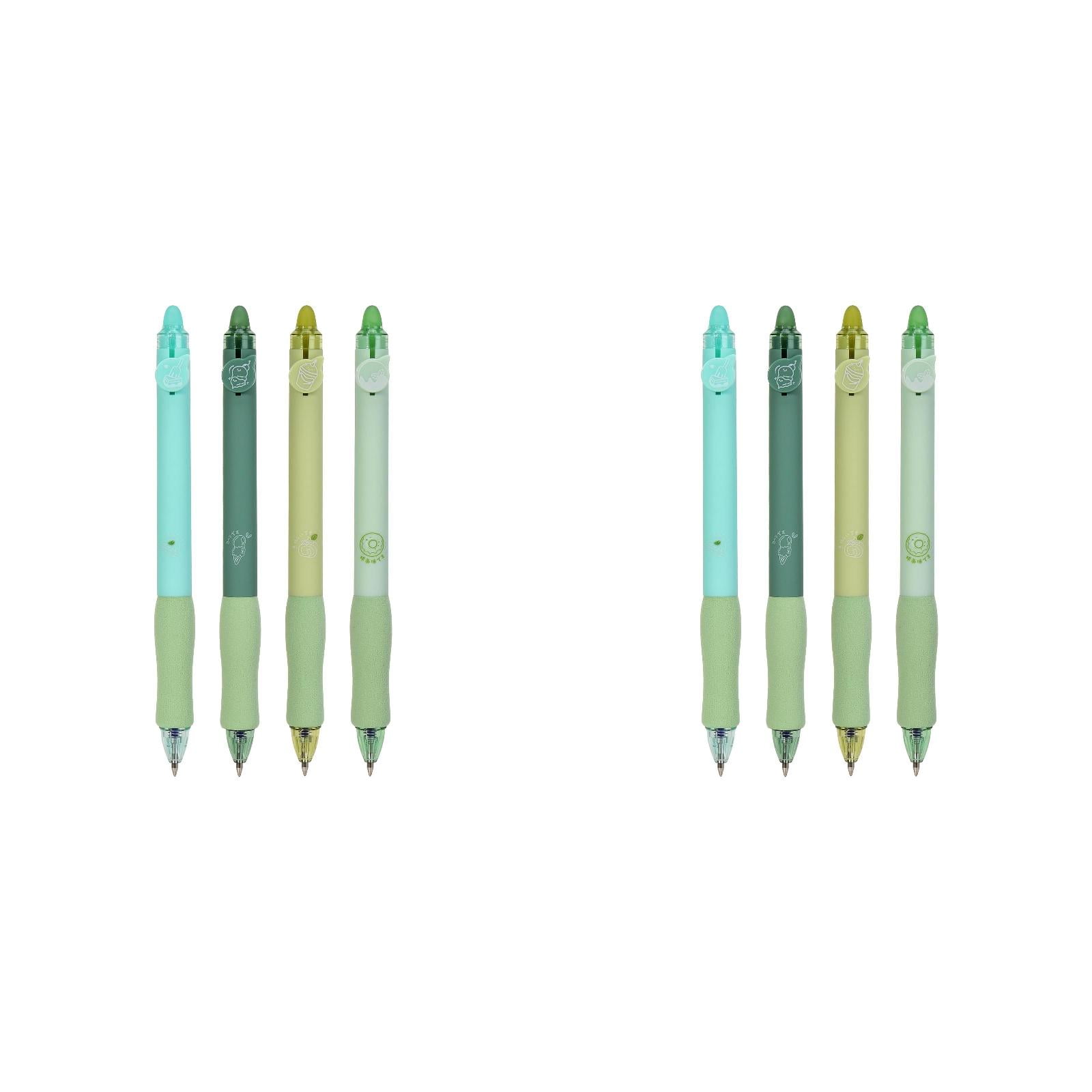 Erasable Ballpoint Pen With Eraser Fancy Pens for Men Battery for Carts ...