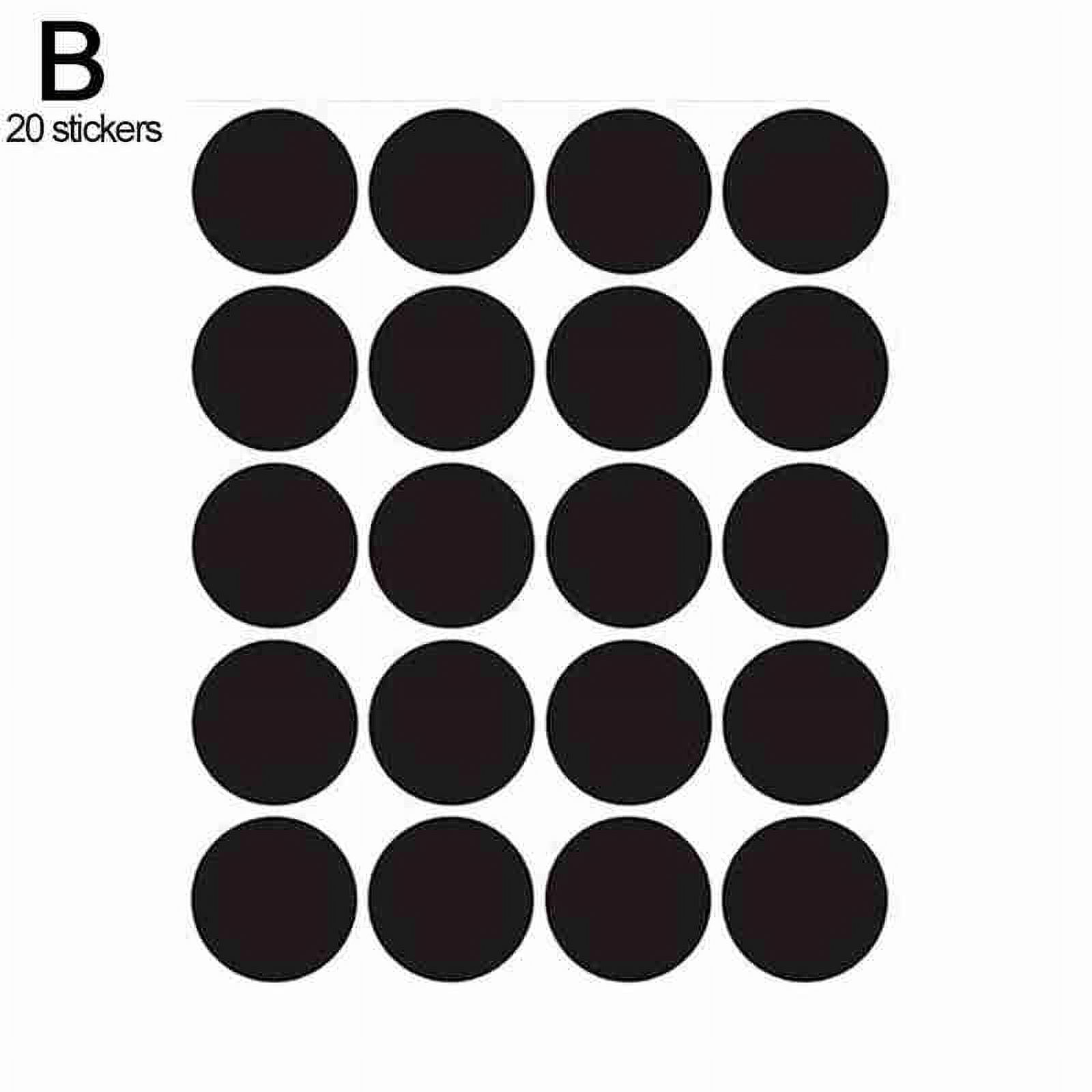 Erasable Blackboard Stickers Craft Jar Storage Chalkboard Spice Label ...