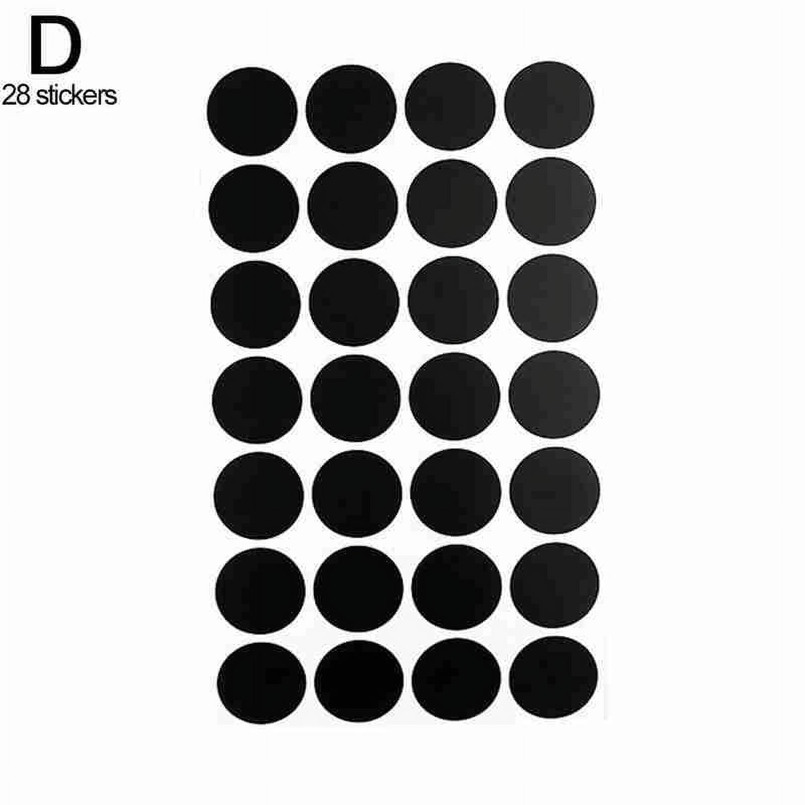 Erasable Blackboard Stickers Craft Kitchen Jar Storage Label Black Box ...