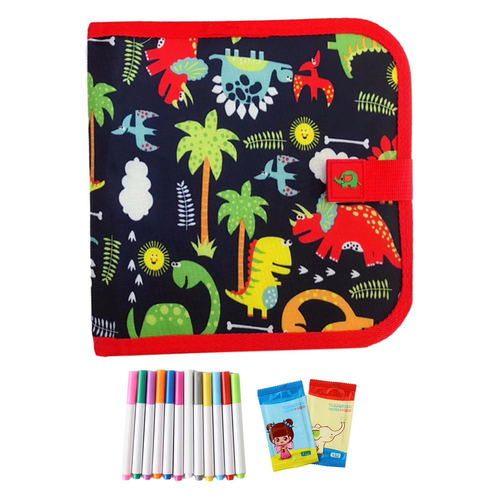 Erasable Book Doodle Set Reusable Preschool Christmas Gift Holiday ...