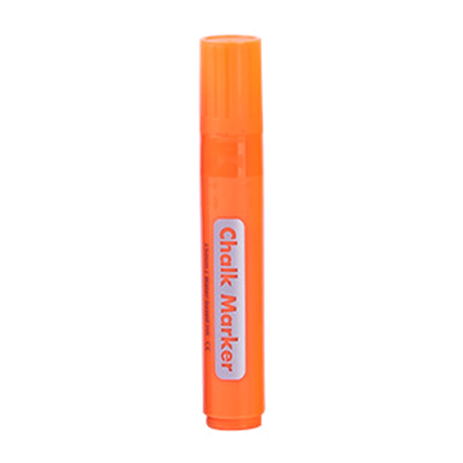 Erasable Chalk Marker 15mm Flat Square Tip Colored Chalk Pen Glass ...