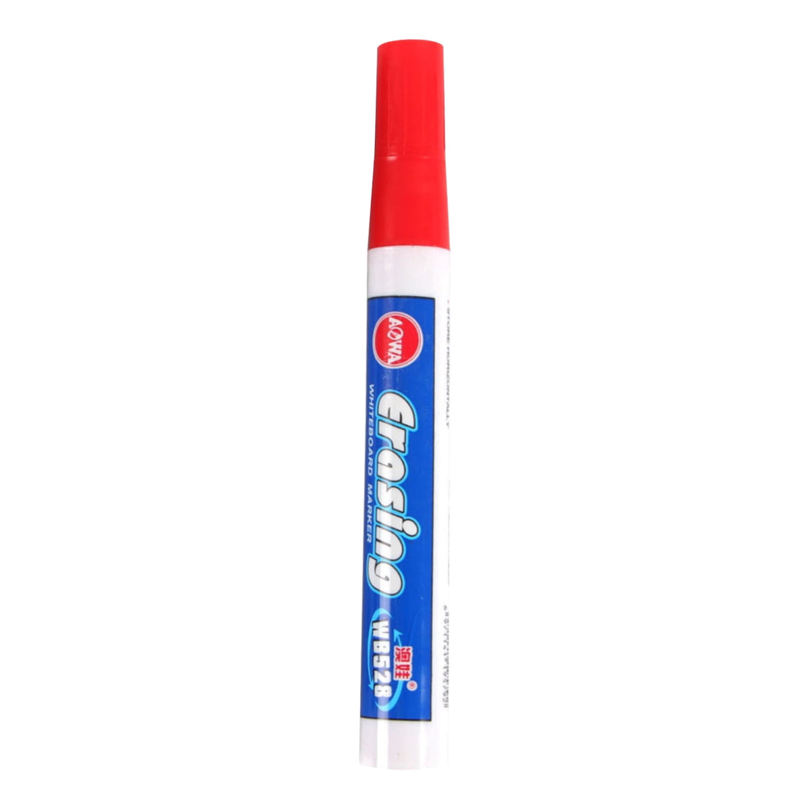 Erasable Chalk Markers Pens Water-based Whiteboard Pen Erasable Black ...