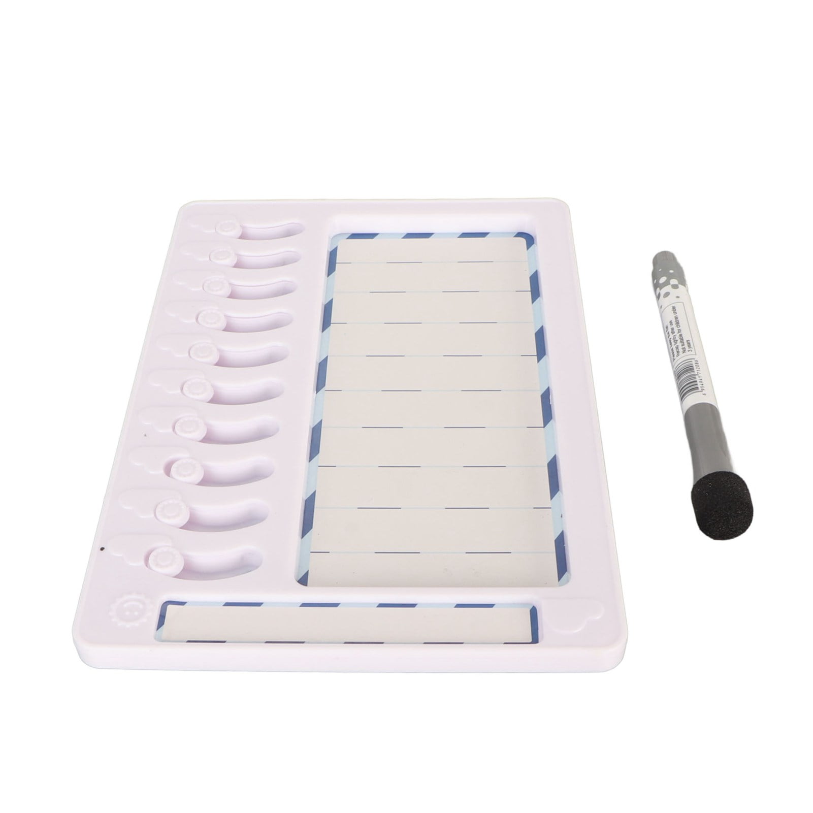 Erasable Chore Chart Multipurpose Fun Reusable Magnetic Dry Erase Chore ...