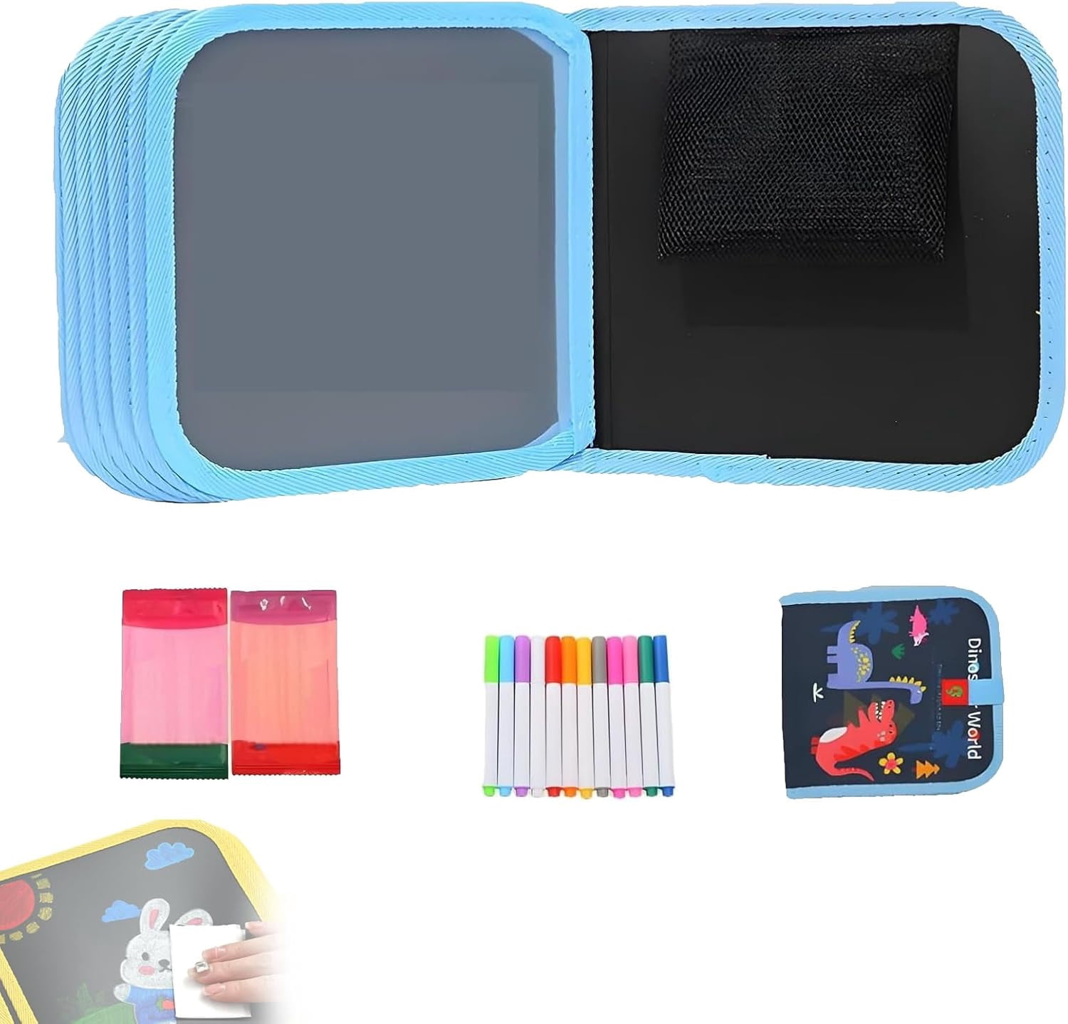 Erasable Coloring Book, Erasable Coloring Graffiti Book, Erasable ...