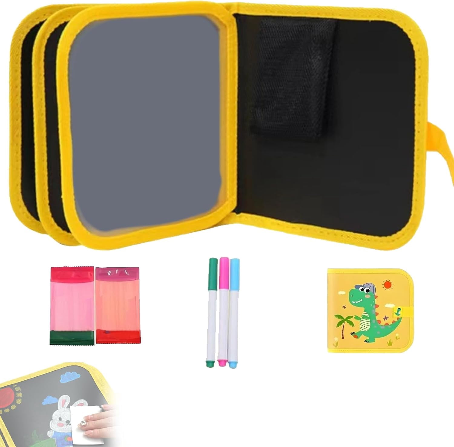 Erasable Coloring Book, Erasable Coloring Graffiti Book, Erasable ...