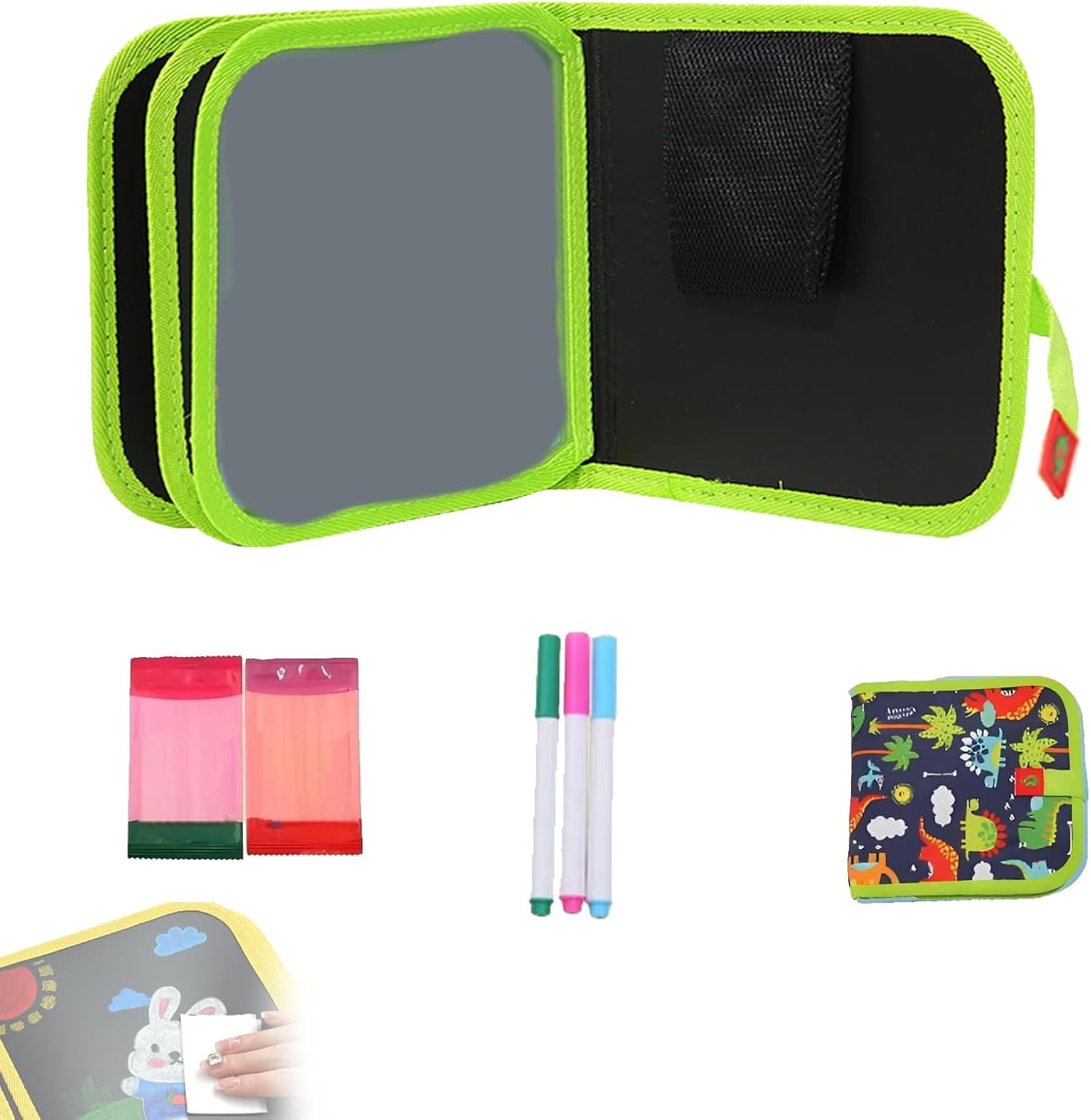 Erasable Coloring Book, Erasable Coloring Graffiti Book, Erasable ...