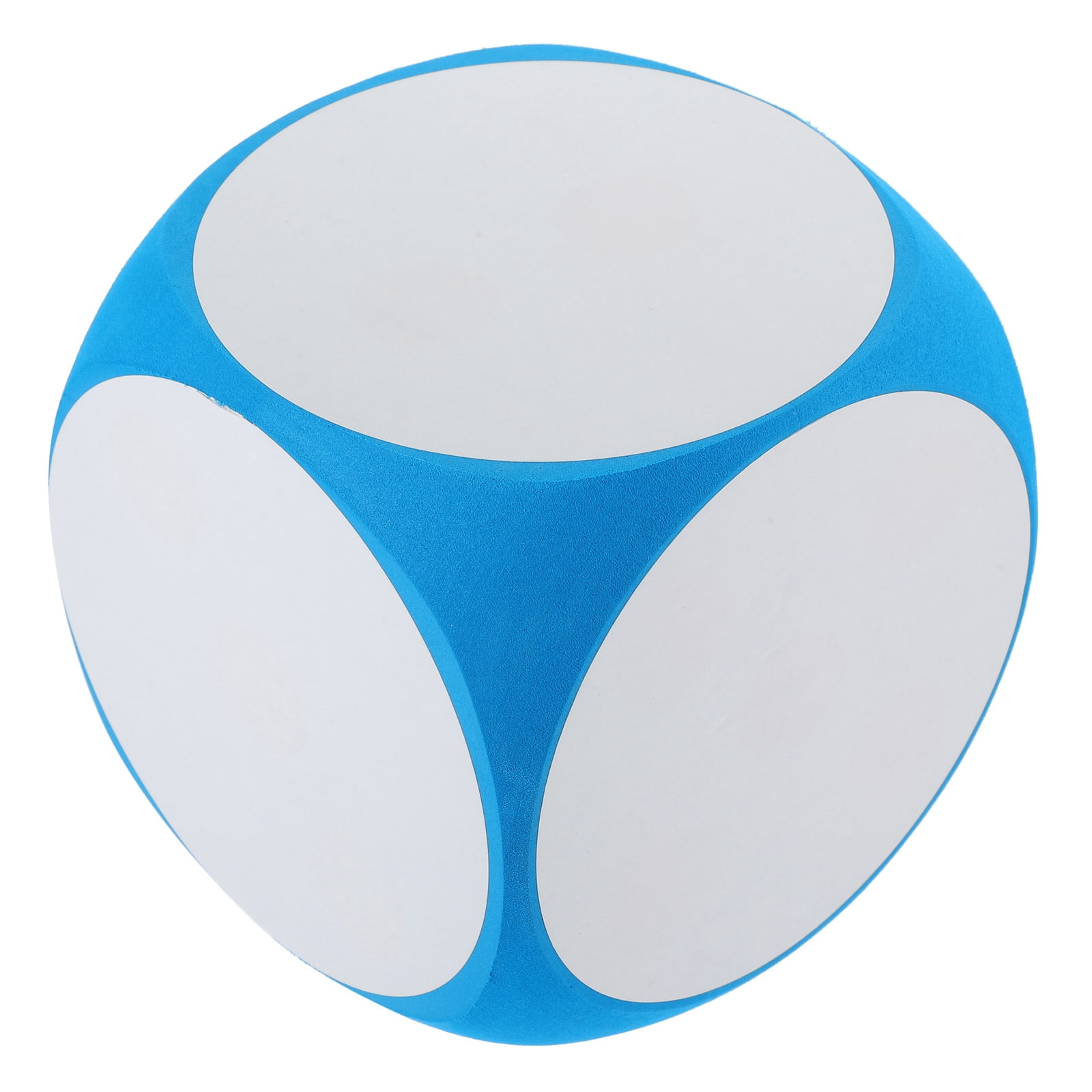 Erasable Dice Toy Party Game Dices Large Foam Dice Gaming Dice Teaching ...