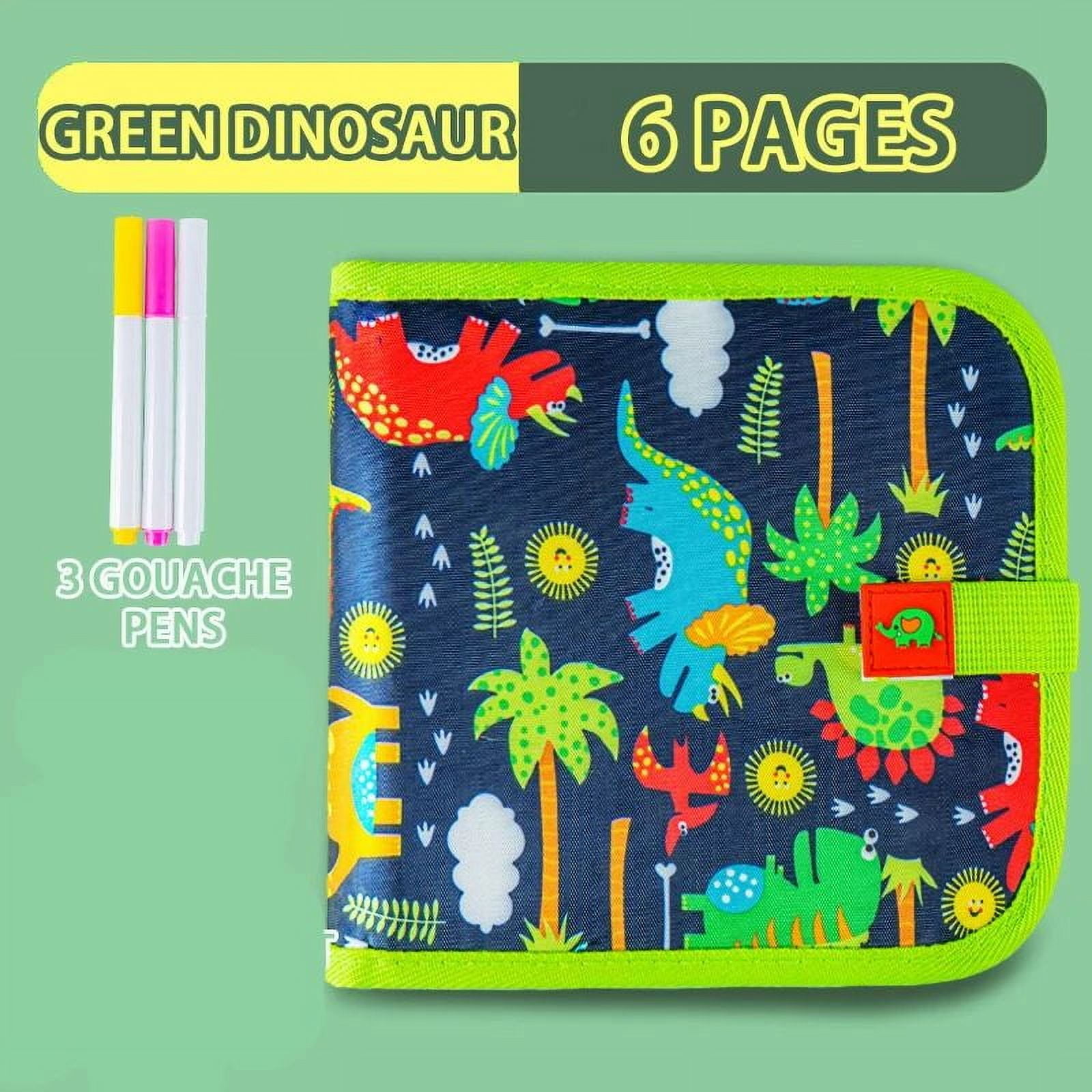 Erasable Doodle Book for KidsToddlers Toys Reusable Drawing Pads with ...