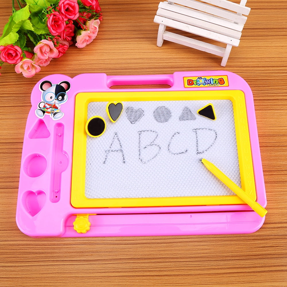Erasable Drawing Board,Kids Drawing Board,Zerone Kids Children Drawing ...