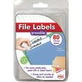 Jokari-US WCR80 Erasable File Labels Refills, Marker Write & Erase, 80 Labels - Walmart.com