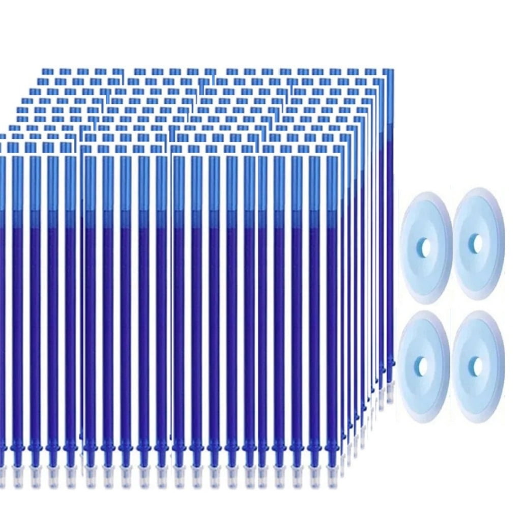 Erasable Gel Pen 0.5mm Needle Tip with Pen Refills and Erasers for ...