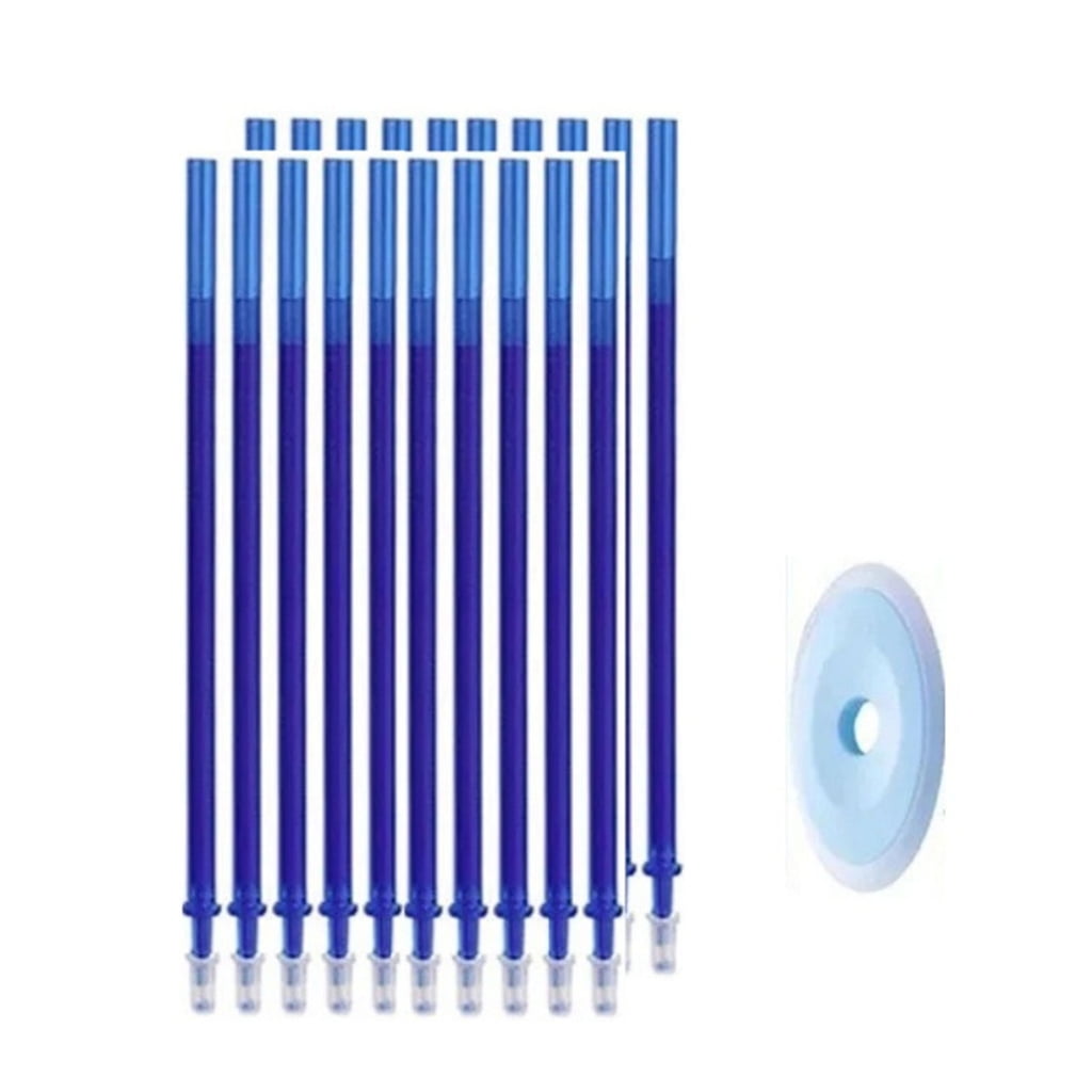 Erasable Gel Pen 0.5mm Needle Tip with Pen Refills and Erasers for ...