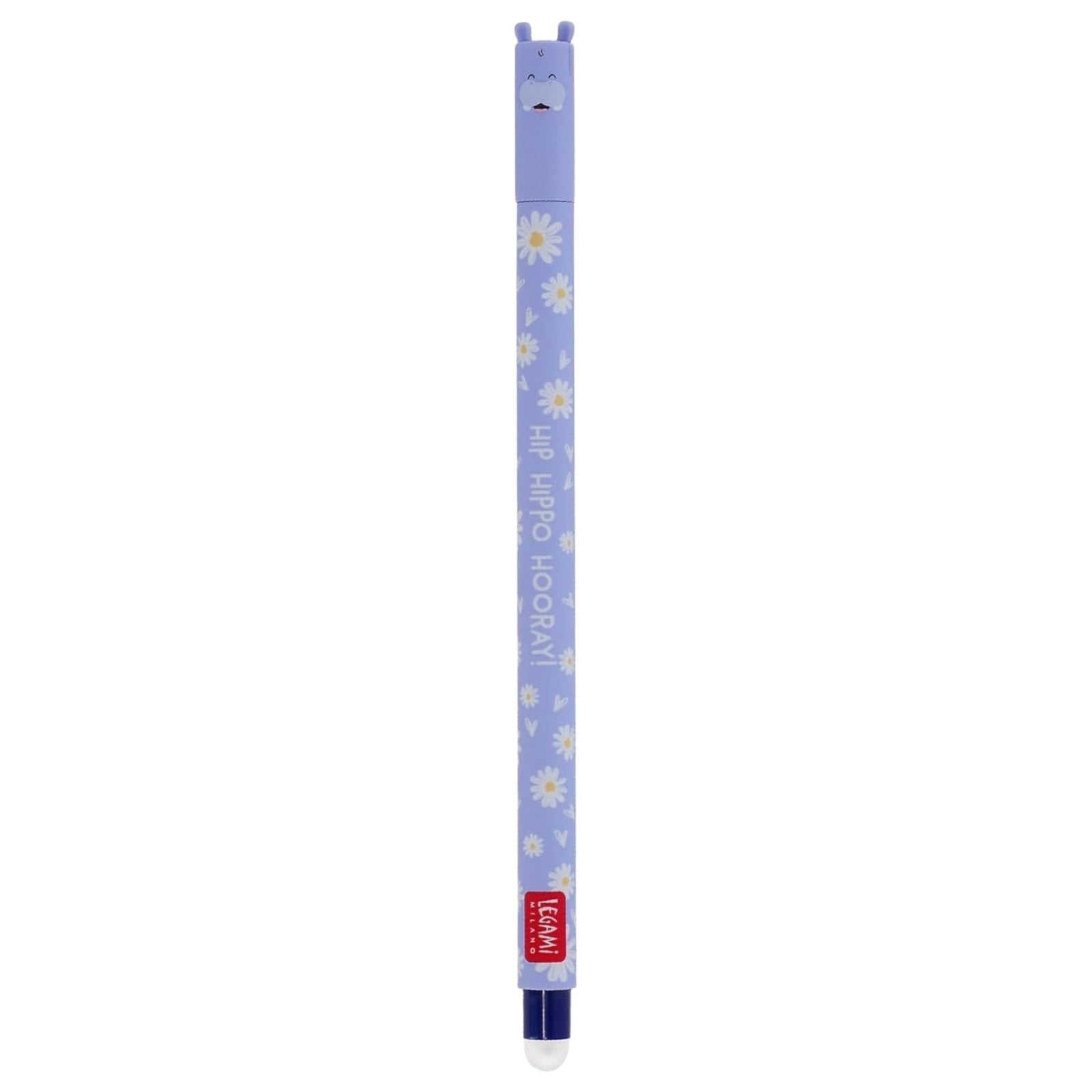 Erasable Gel Pen Animal Pattern Pen B, Erasable Gel Pen Blue Filled ...