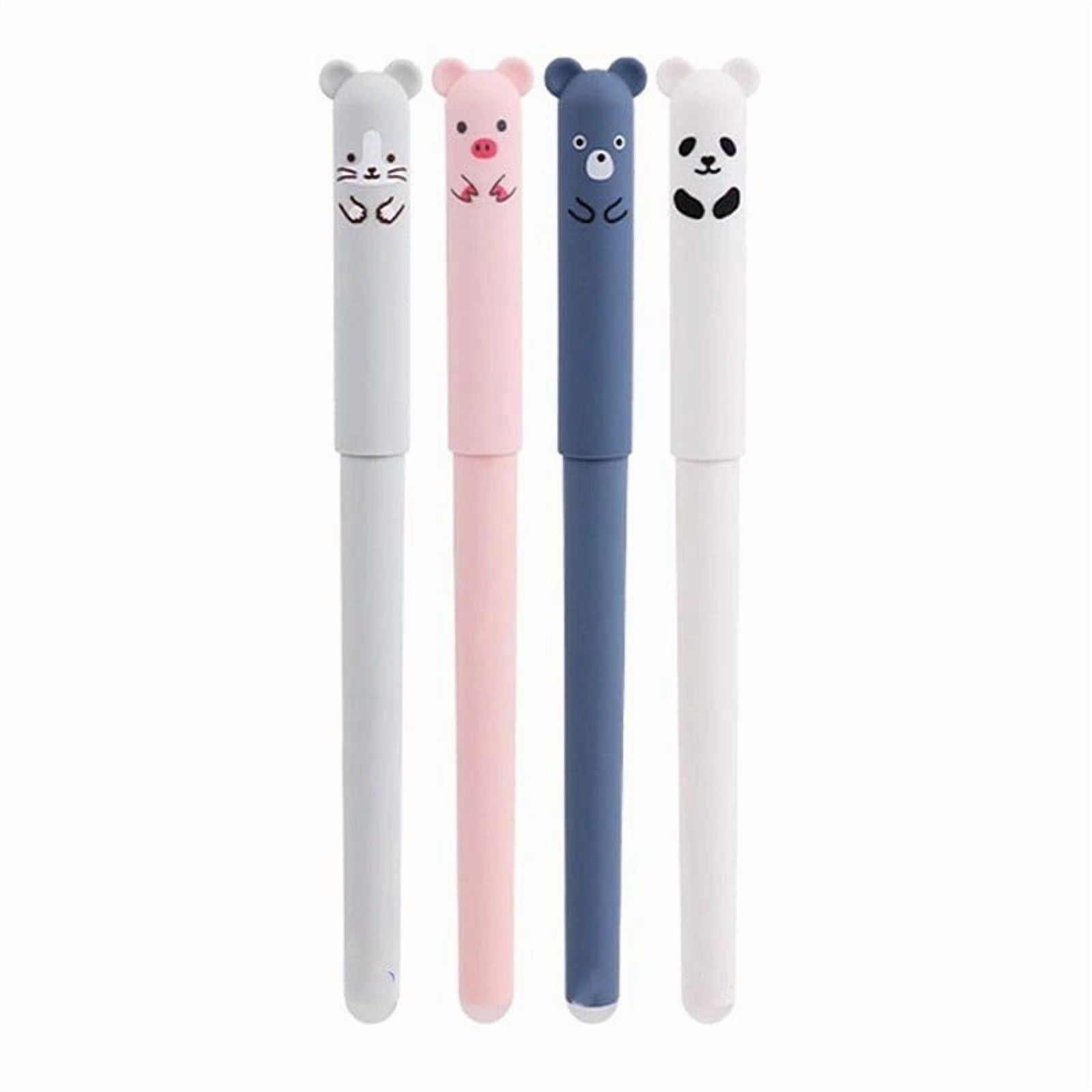 Erasable Gel Pen Thermal Easy-Rub Set, 0.5Mm Precision Tip Smooth ...