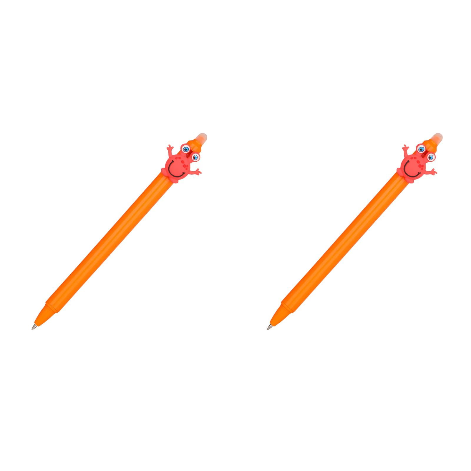 Erasable Gel Pens 6 Colors Retractable Erasable Pens Clicker Point 0.5 ...