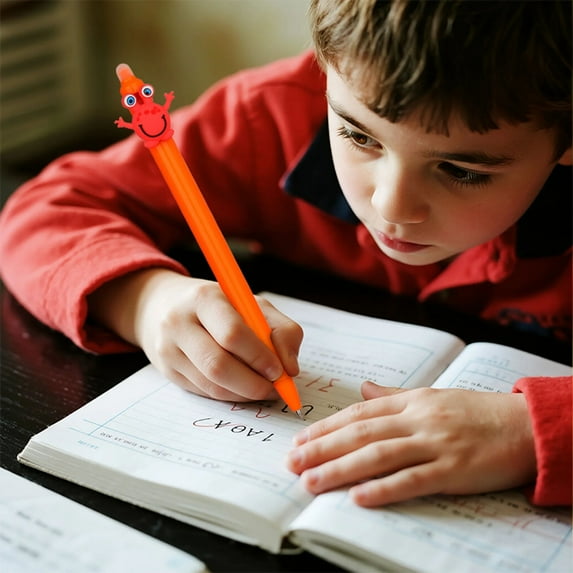 Erasable Gel Pens 6 Colors Retractable Erasable Pens Clicker Point 0.5 ...