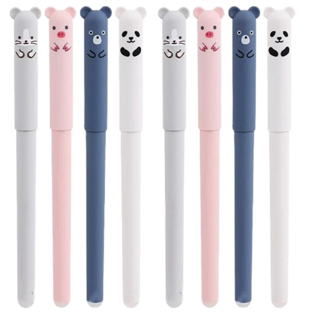 Erasable Gel Pens Set - Multiple combinations with No-Waste Erasers, 0 ...