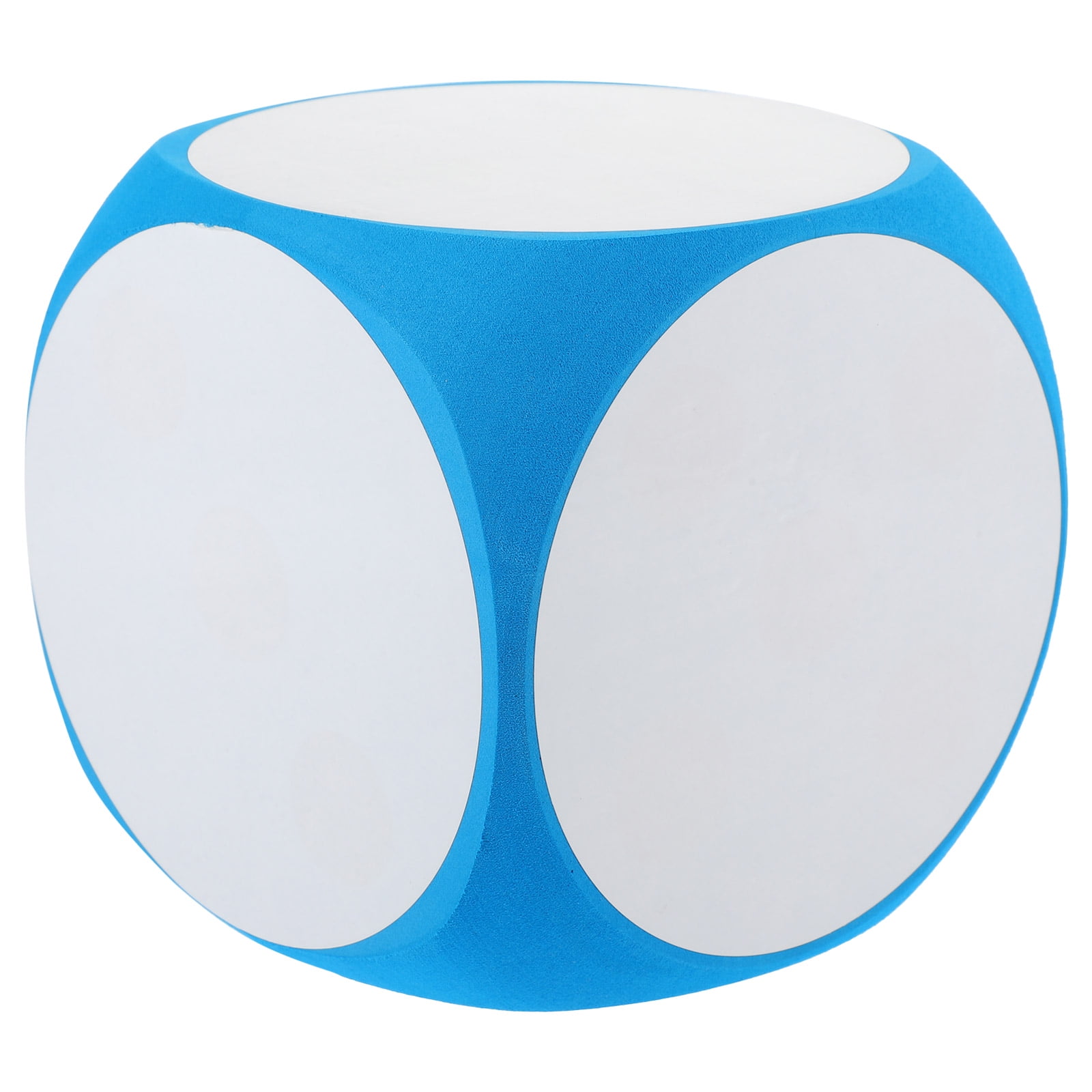 Erasable Large Foam Dice Portable Blank Foam Dice for Game Toy Diy ...