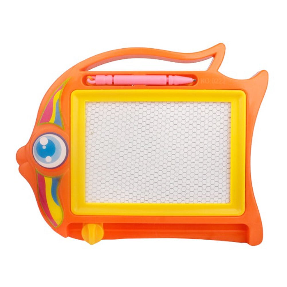 Erasable Magnetic Drawing Board Colorful Writing Sketching Pad ...