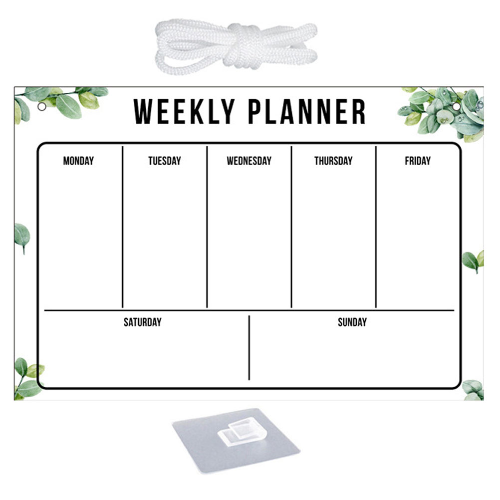 Erasable Memo Board Message Recording Board Acrylic Board for Office ...