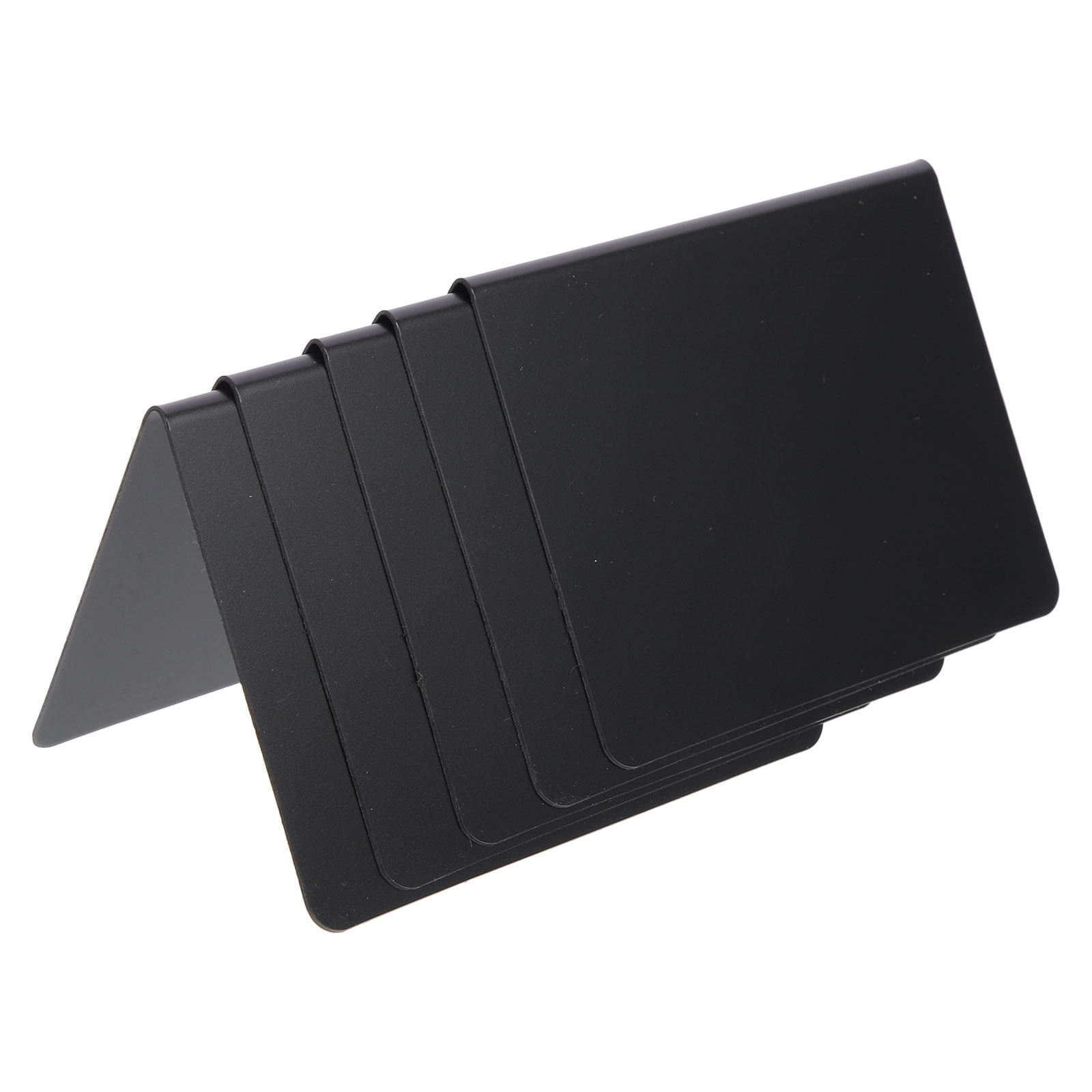Erasable Message Board Small Blackboard Acrylic Tabletop Chalkboard ...