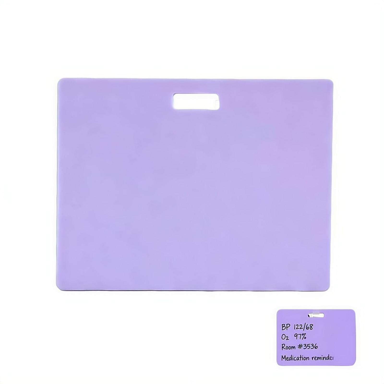 Erasable Notepad Badge, Make Your Own Badge Card Vertical for Nurse ...