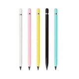 Erasable Pencil Metal Pen, Inkless Sharpening-free Reusable Aluminum ...