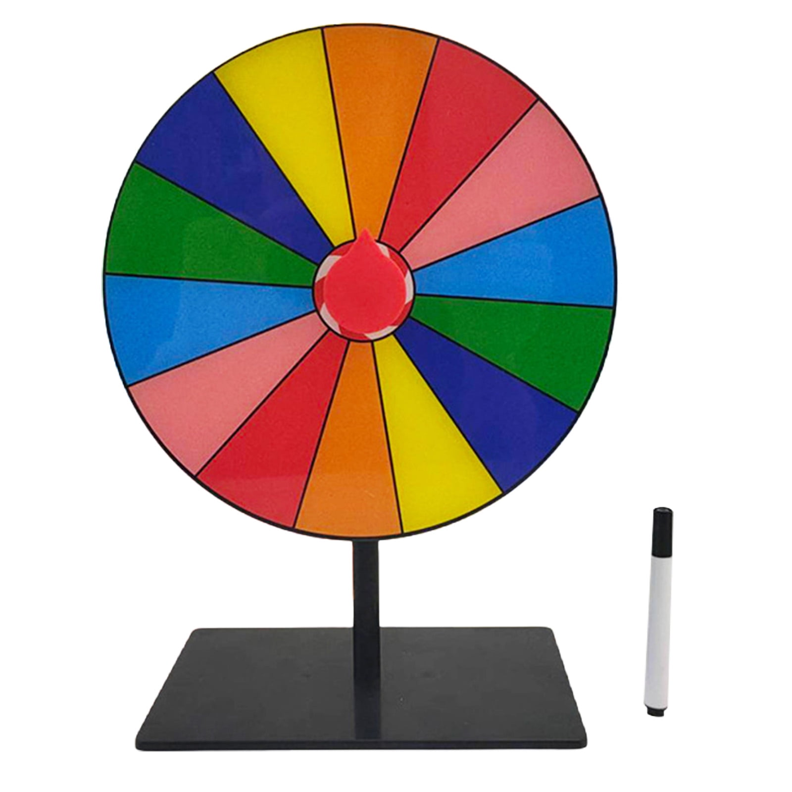 Erasable Reusable Fortunes Wheel Fortunes Party Turn Plate Draws ...