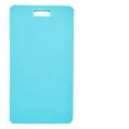 Erasable Silicone Badge Note Vertical ID Card Reusable Notepad With Pen ...