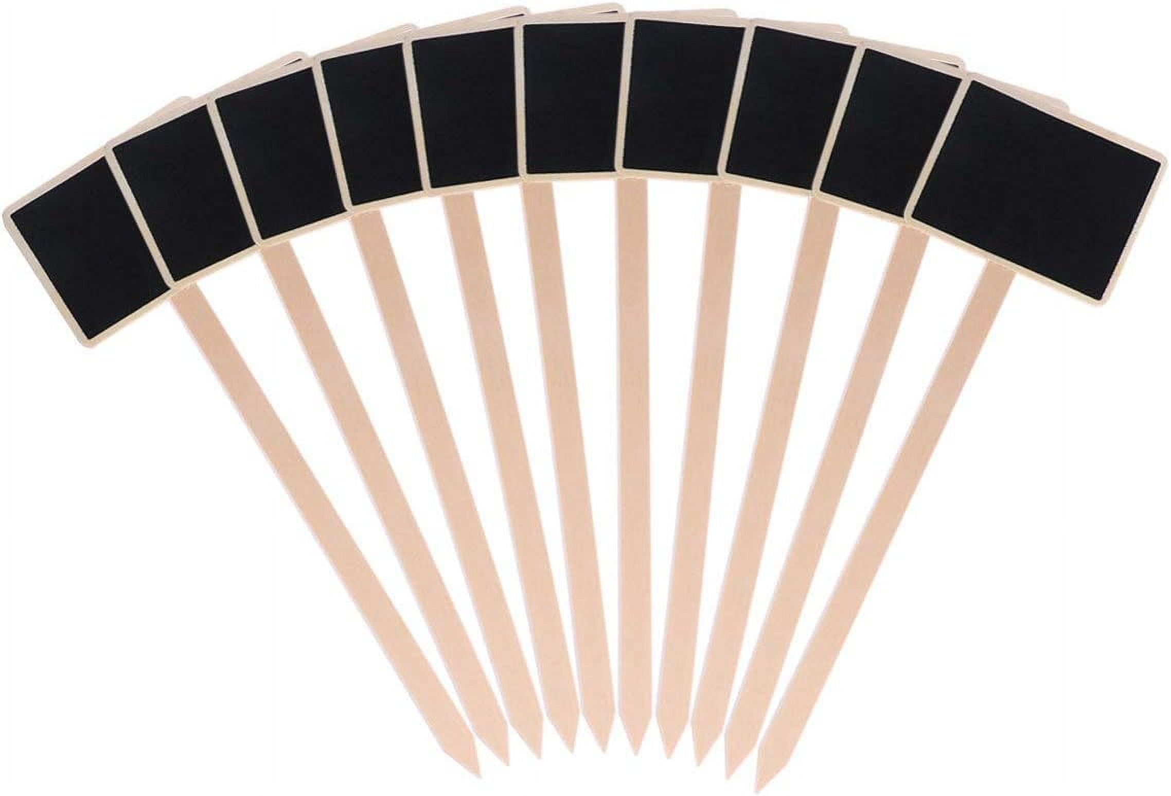 Erasable Surface Chalkboard Signs For Indoor Gardens, Friendly And ...