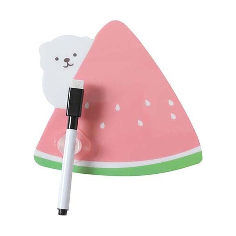 Erasable With Pen Watermelon Wall Bear Refrigerator Sticky Notes Fridge ...
