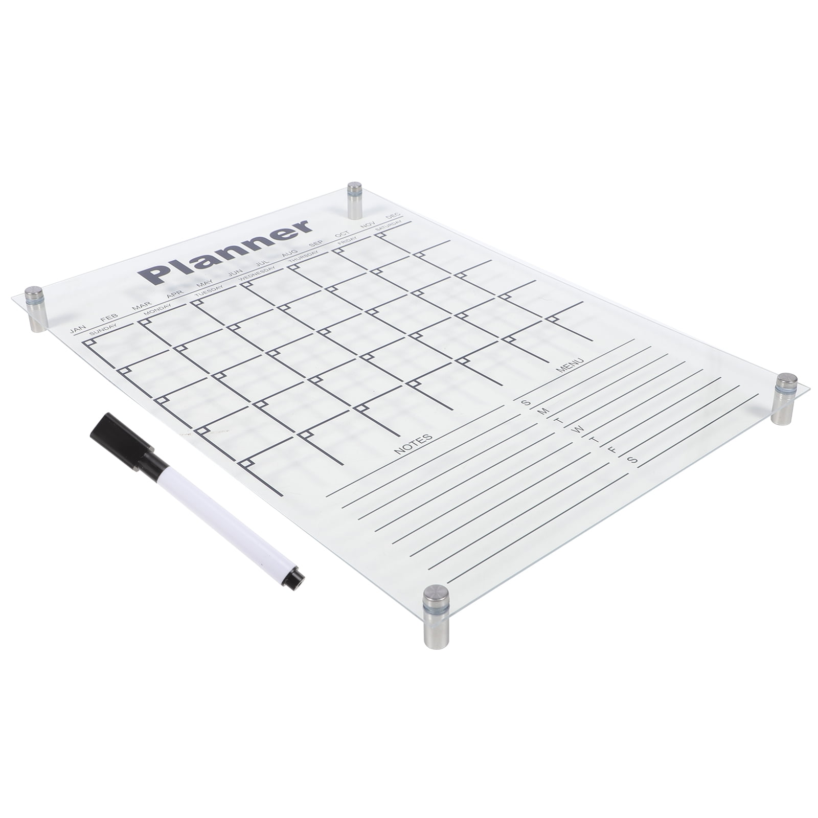Erasable Writing Board Desktop Display Note Taking - Walmart.com