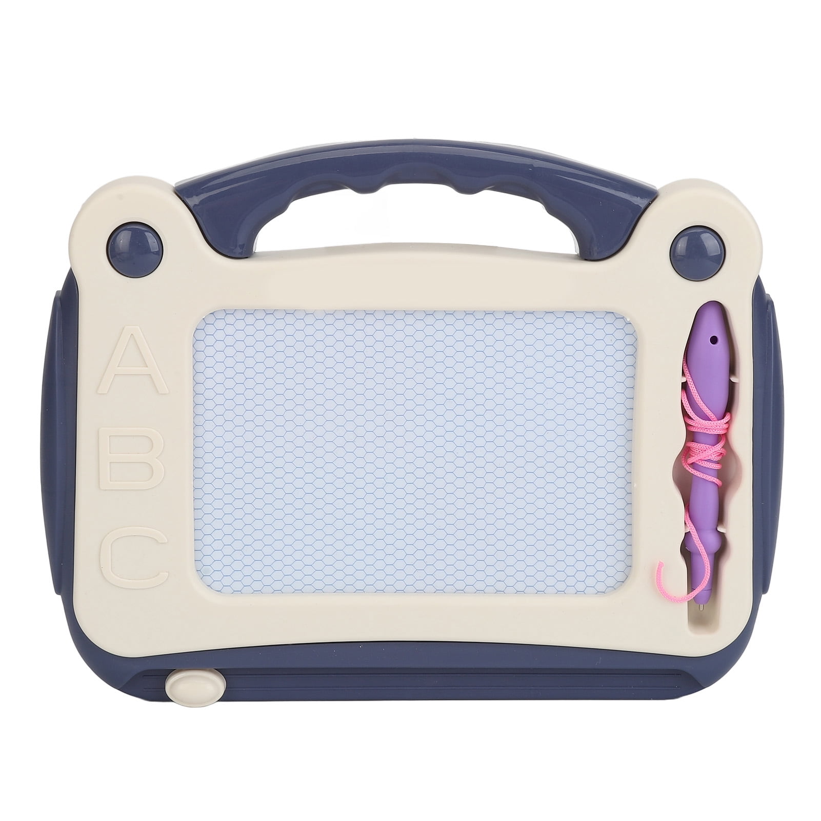 Erasable Writing Pad ABS Color Magnetic Drawing Board Mini Chalkboard ...