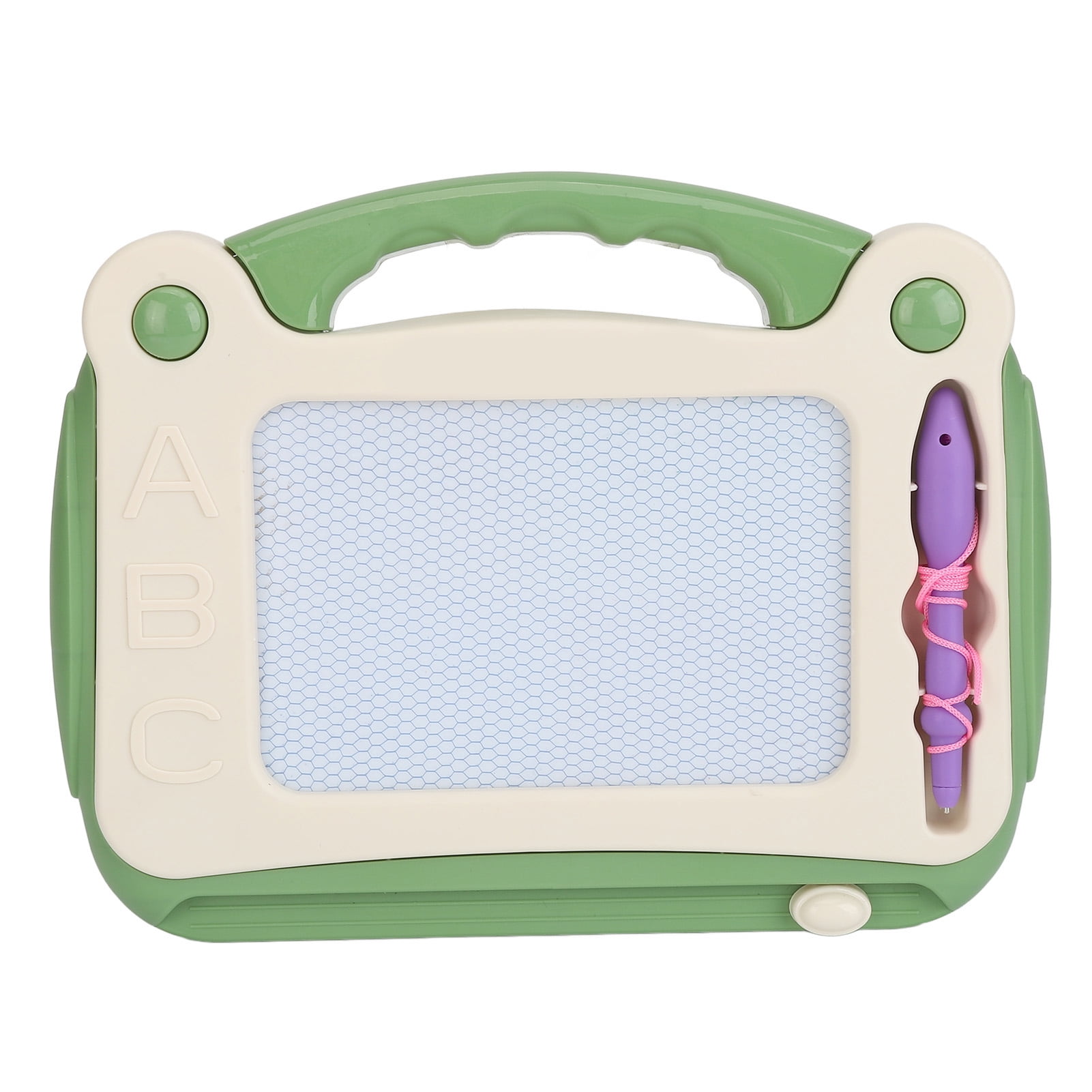 Erasable Writing Pad ABS Color Magnetic Drawing Board Mini Chalkboard ...