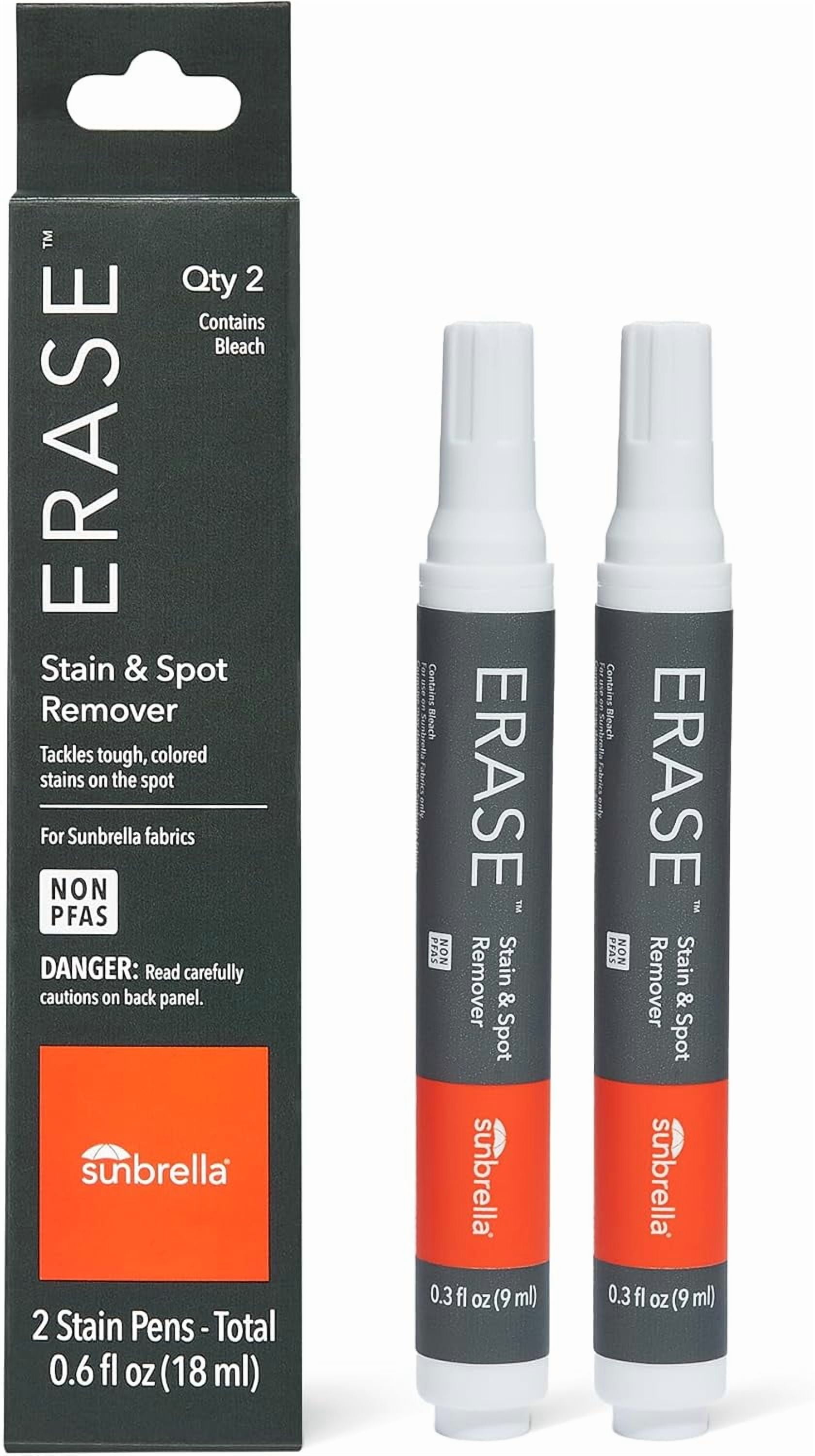 Erase Stain & Spot Remover Pen | Quick Stain Cleaner for Upholstery ...