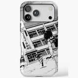 Erased Boku Dake Ga Inai Machi inspired aesthetic art iPhone Case 17 11 ...