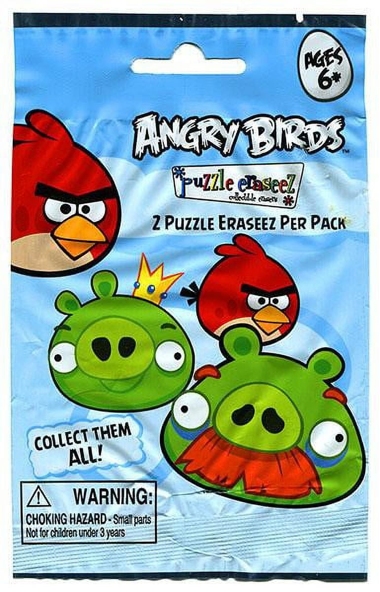 Eraseez Angry Birds Eraser 2-Pack - Walmart.com