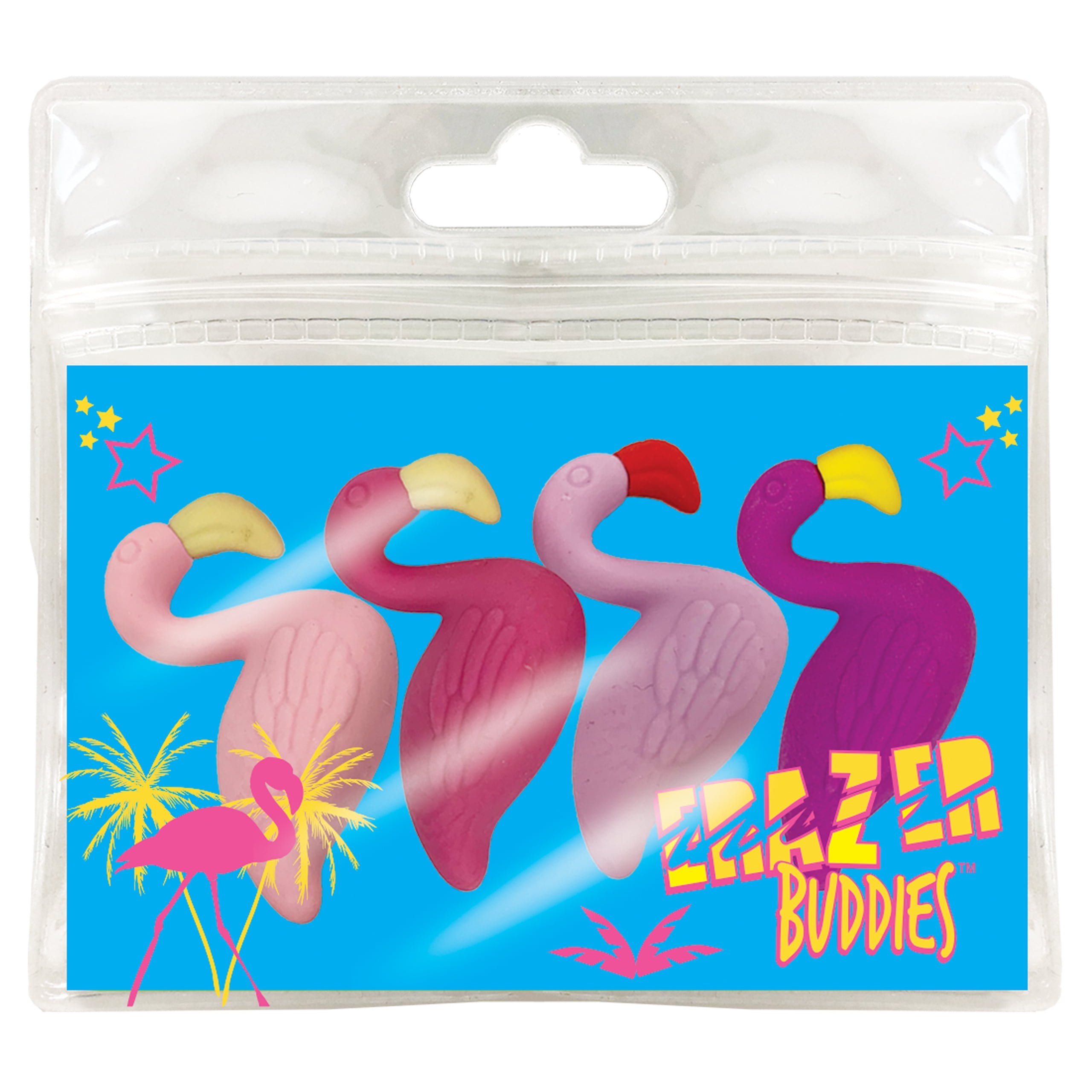 Eraser Buddiez - Flamingo from Deluxebase. Rubber Eraser Stationary Set ...