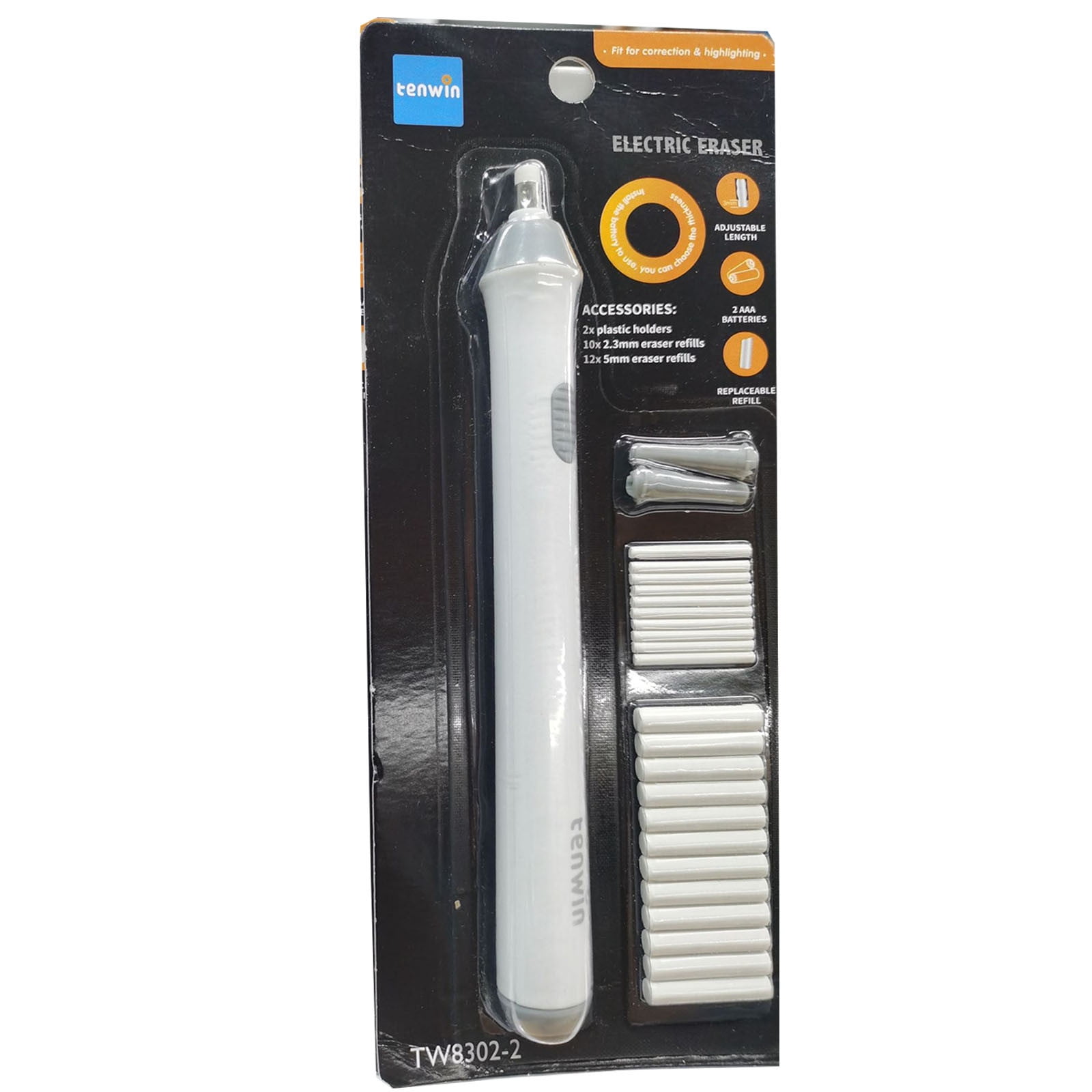 Eraser Erasers For Artists Battery Operated Eraser Eraser Kit For ...