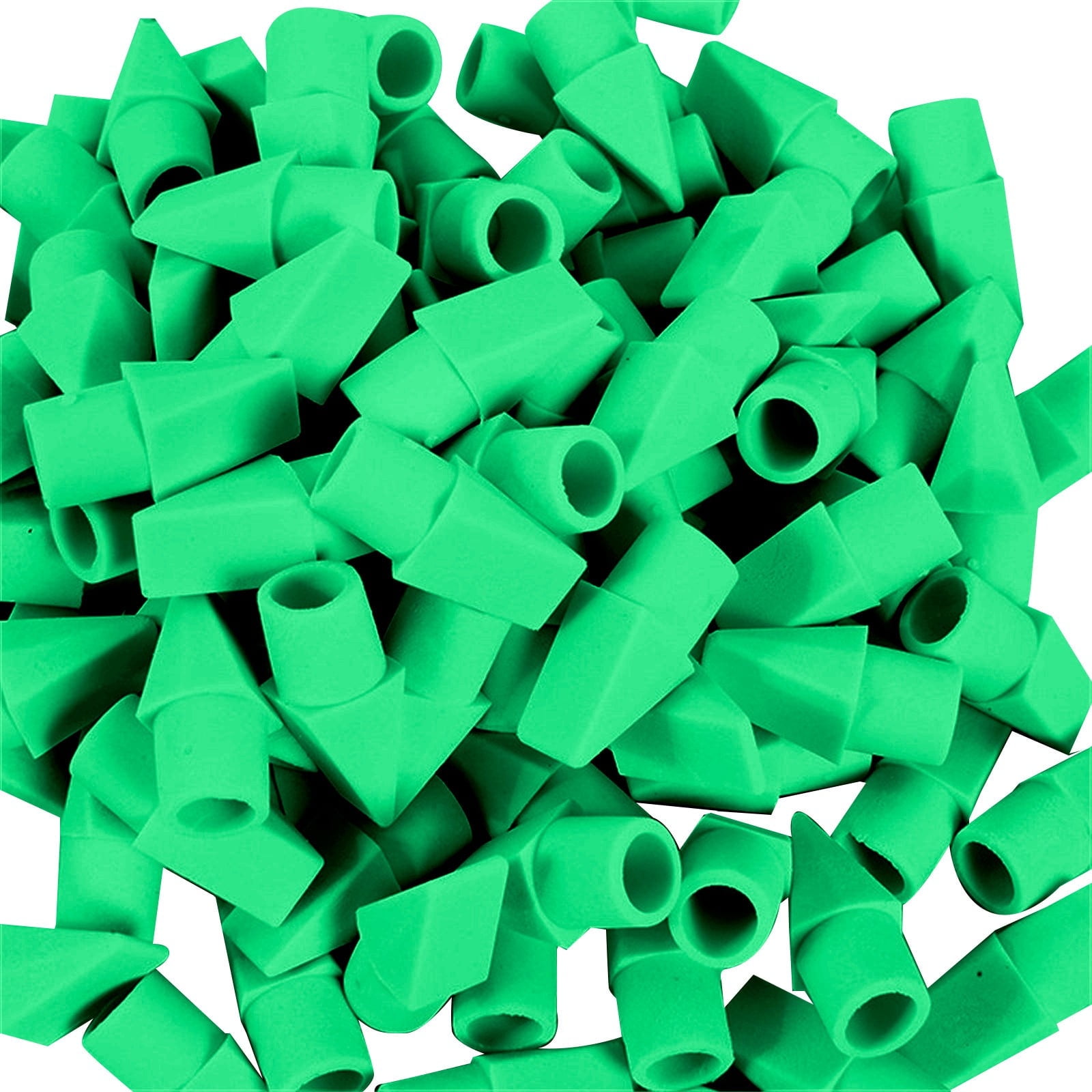 Eraser Green, 30Pack Pencil Erasers Pencil Top Erasers Cap, Home and Kitchen, Pen Cap Eraser*30 ...