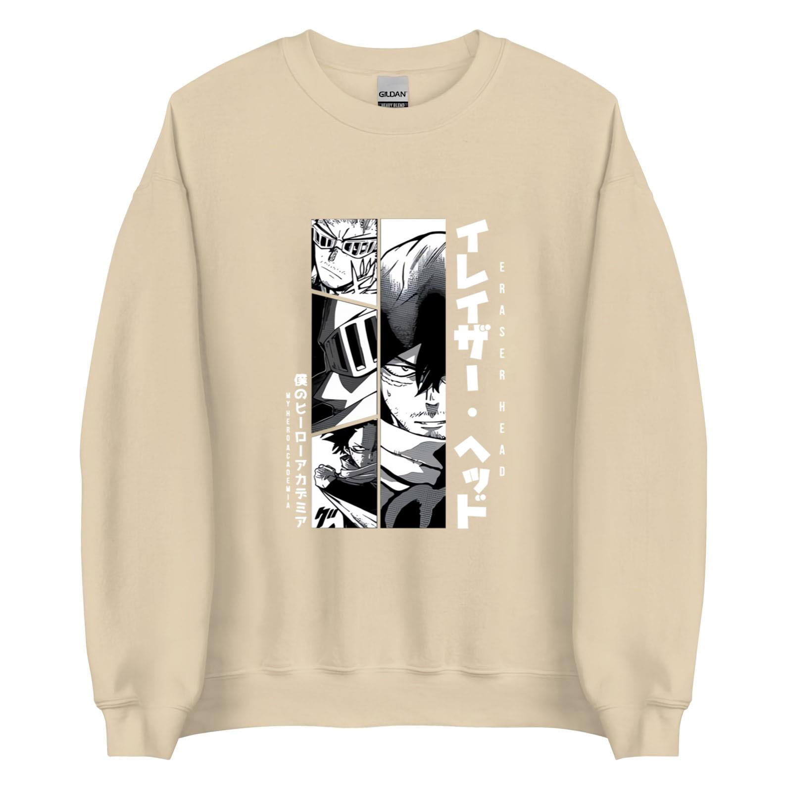 Eraser Head My Hero Academia Manga Panel Unisex T-Shirt - Walmart.com
