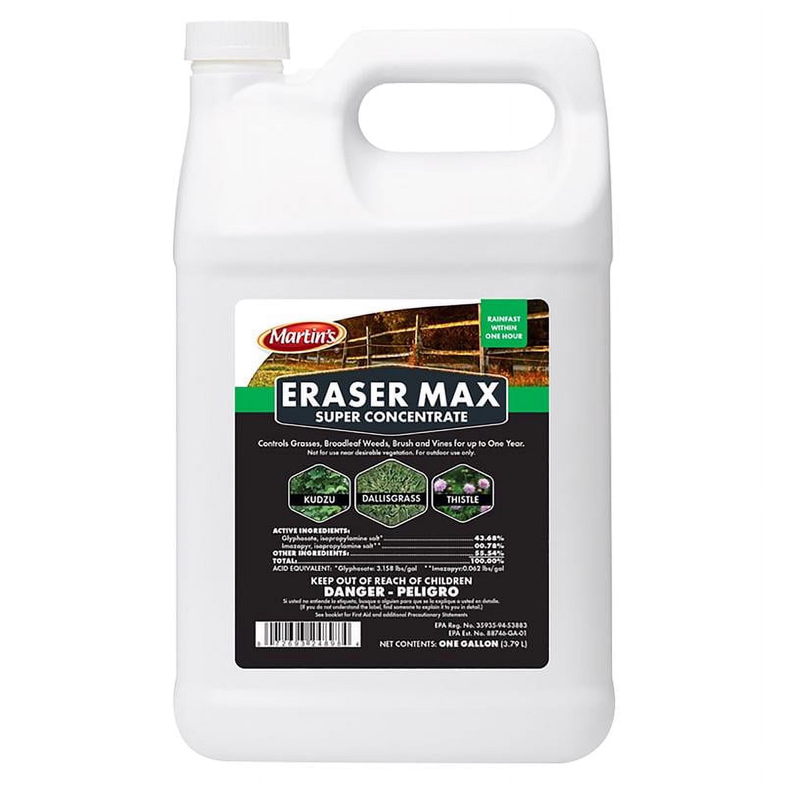 Control Solutions, Inc Eraser Max Super Concentrated Weed Killer Liquid ...