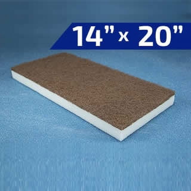 Eraser Mop Floor Cleaning Pads - 14" x 20" (5pk Refill) - Walmart.com